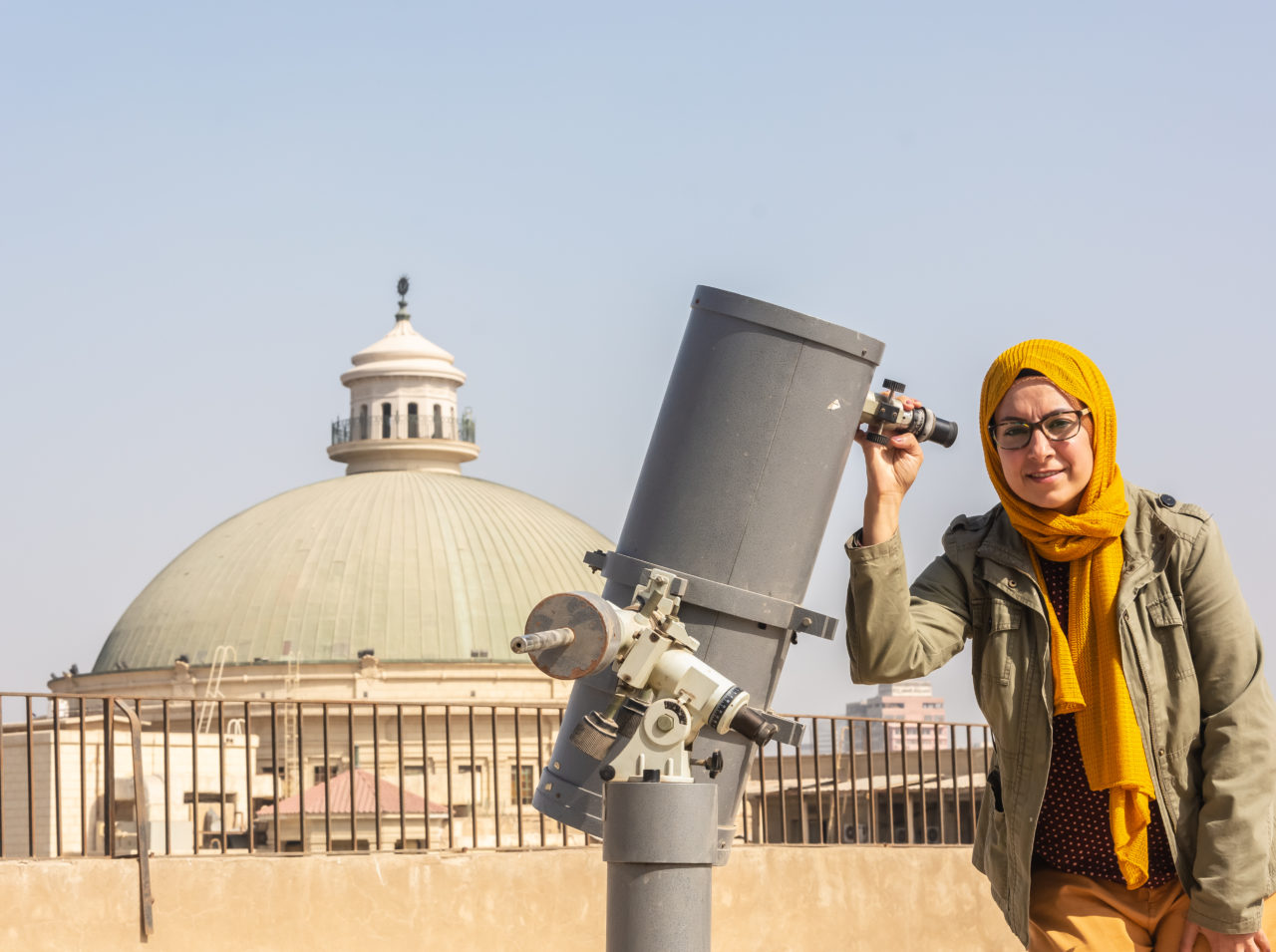 Etoiles africaines: Alshaimaa Saad Hassanin (Egypte) - L'Astronomie Afrique