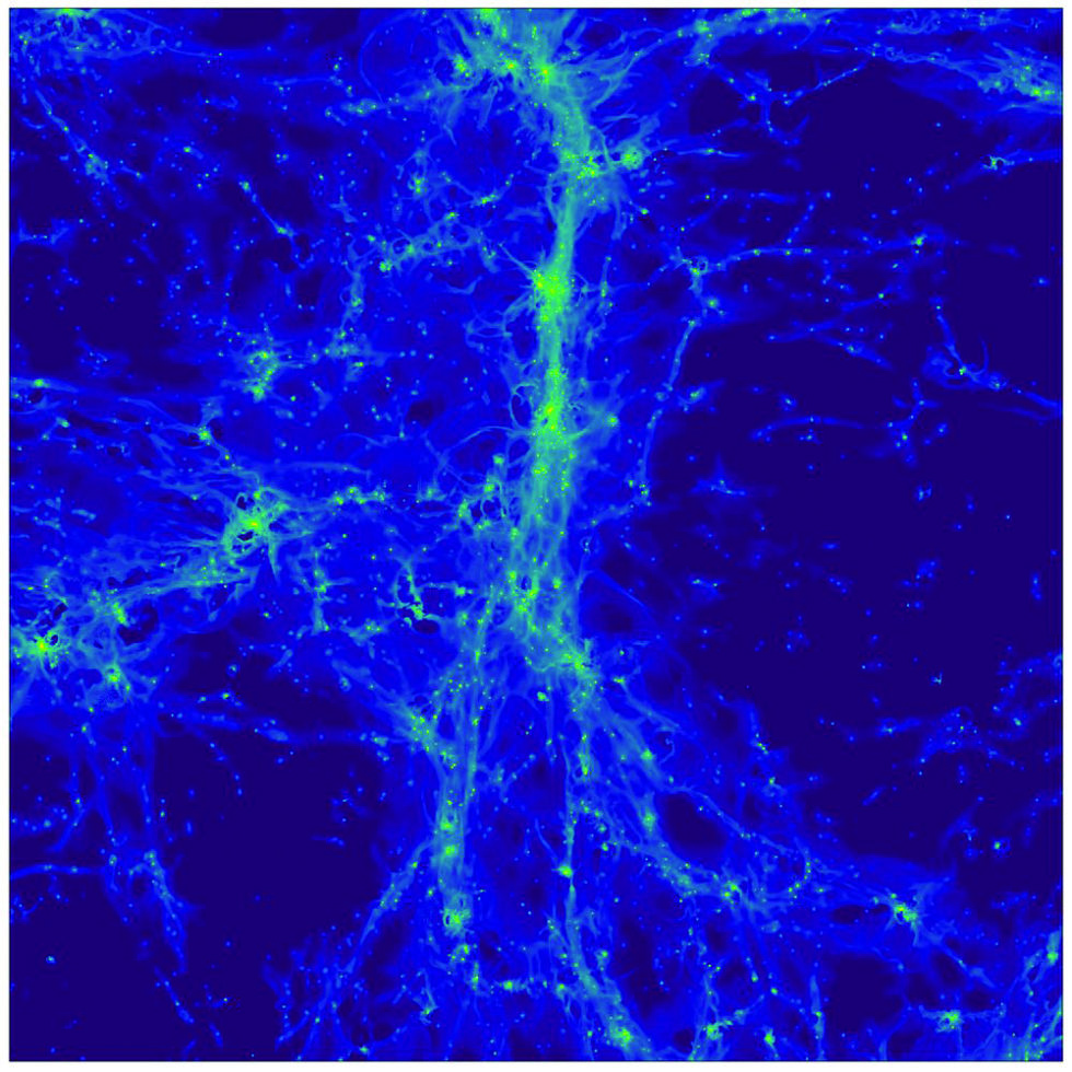 Les premières images de la toile cosmique - L'Astronomie Afrique
