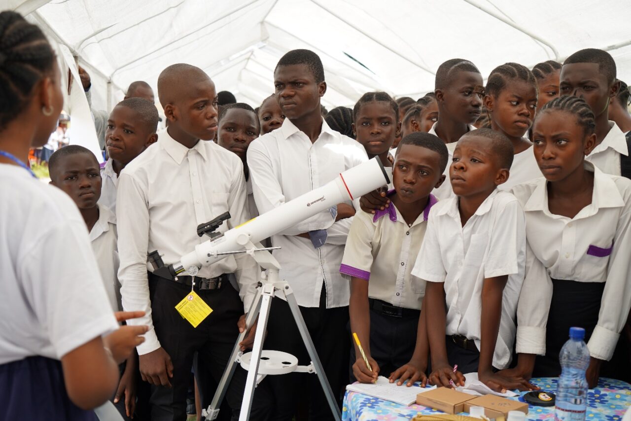 L’ESPACE AU CONGO : vers le lancement du Congo Space Fest, le premier ...